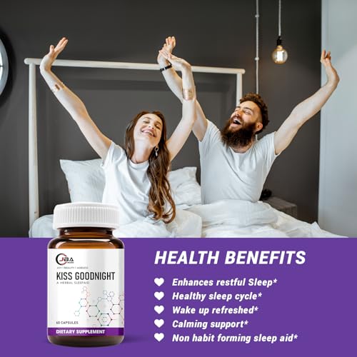 sleep support with herbal ingredients
