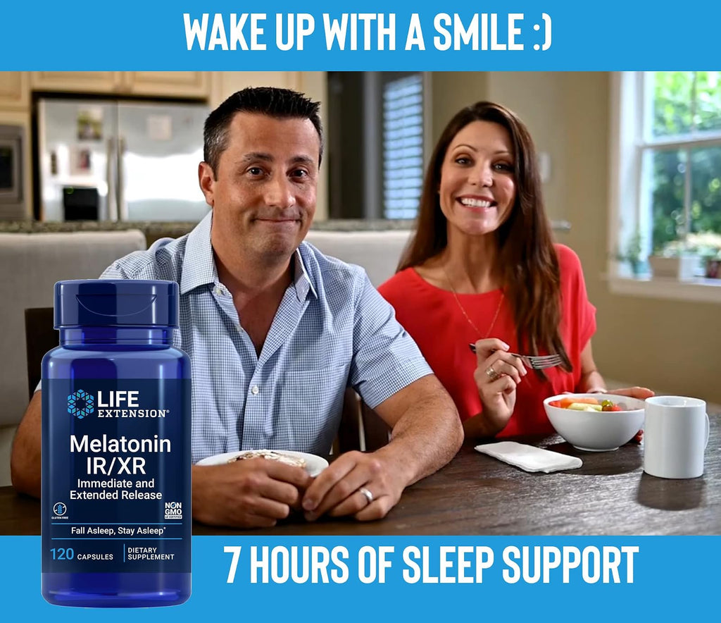 Sleep support with Life Extension Melatonin