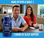 Sleep support with Life Extension Melatonin