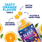 sleep support with melatonin 6 mg