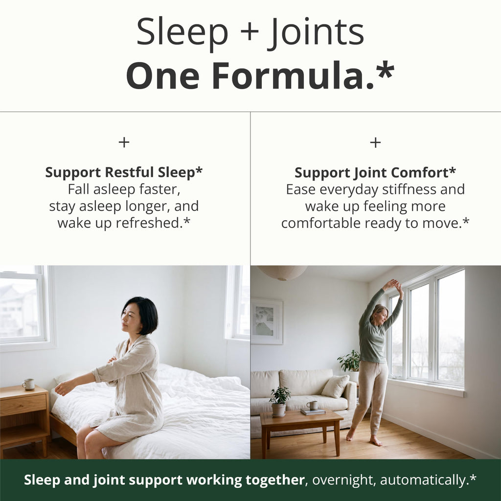 sleep support with melatonin and valerian