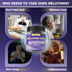 sleep support with melatonin gummies