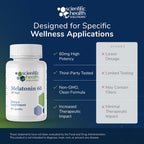 sleep support with melatonin