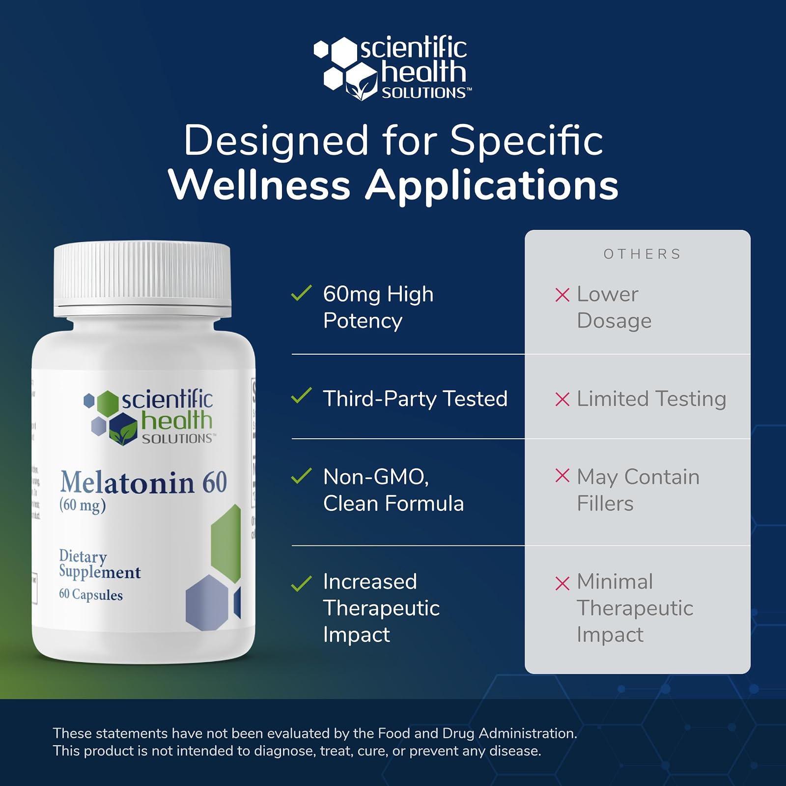sleep support with melatonin