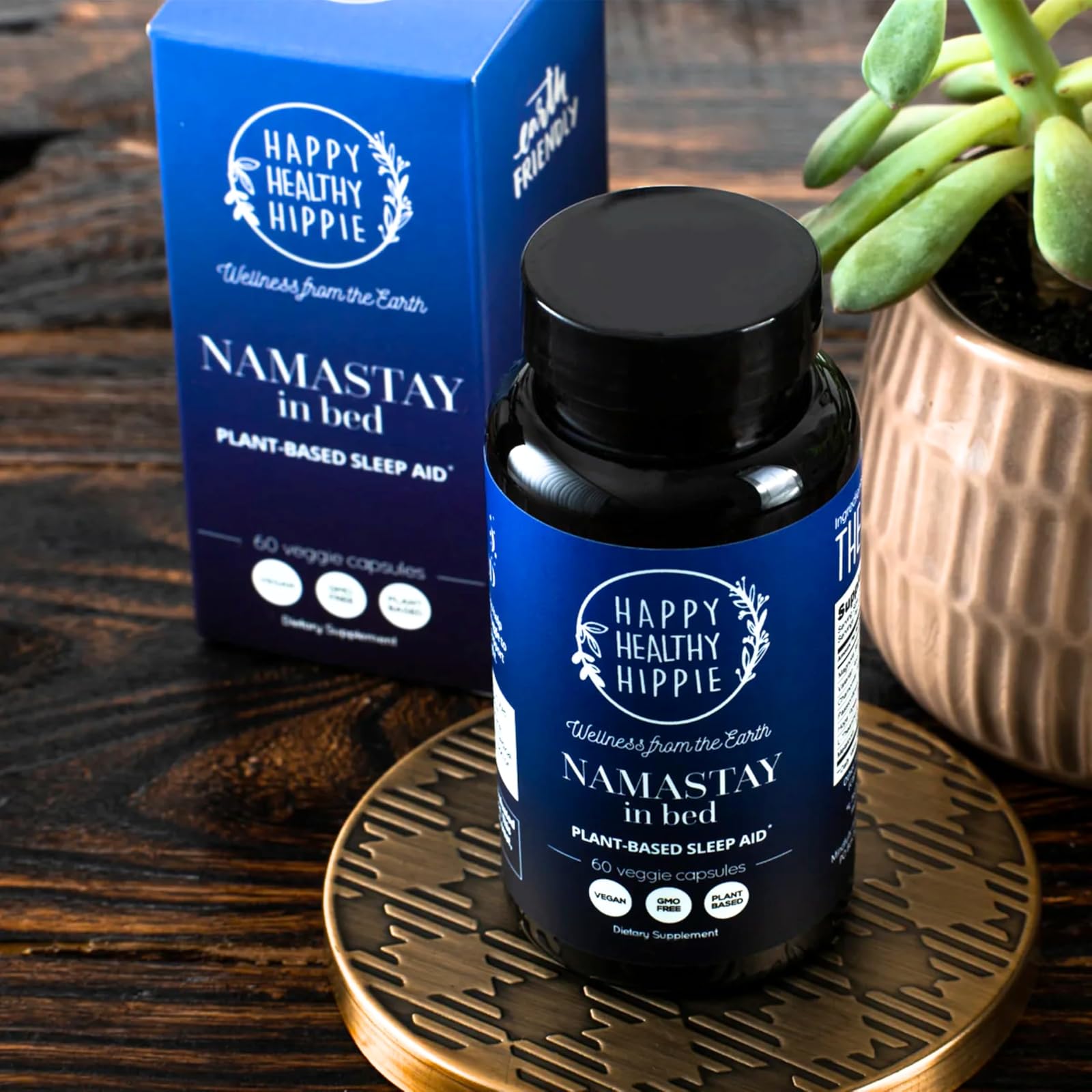 sleep support with Namastay melatonin