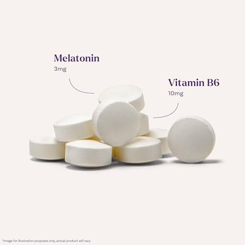 sleep support with Natrol melatonin