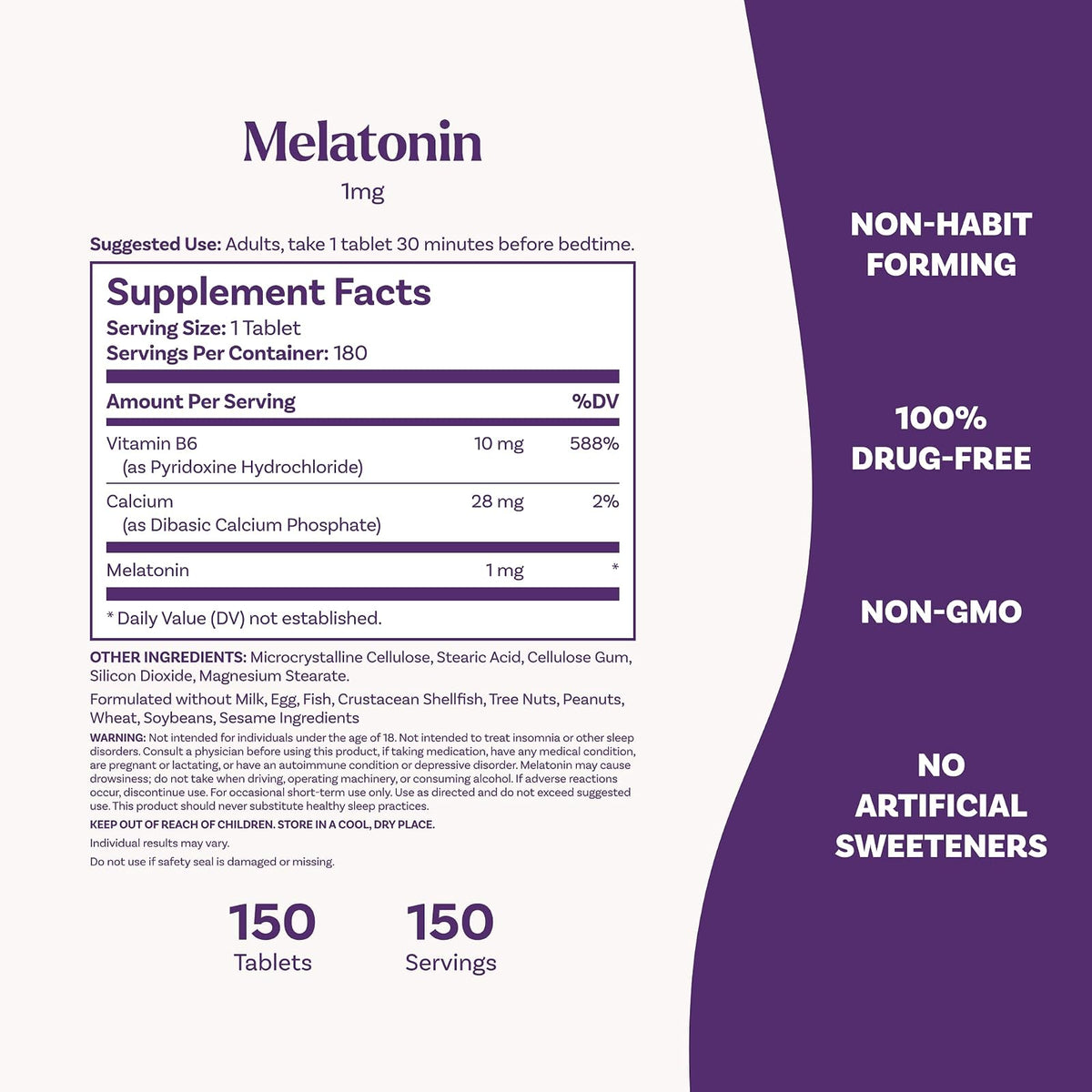 sleep support with natrol melatonin