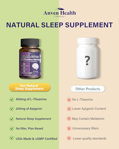 Sleep support with natural ingredients