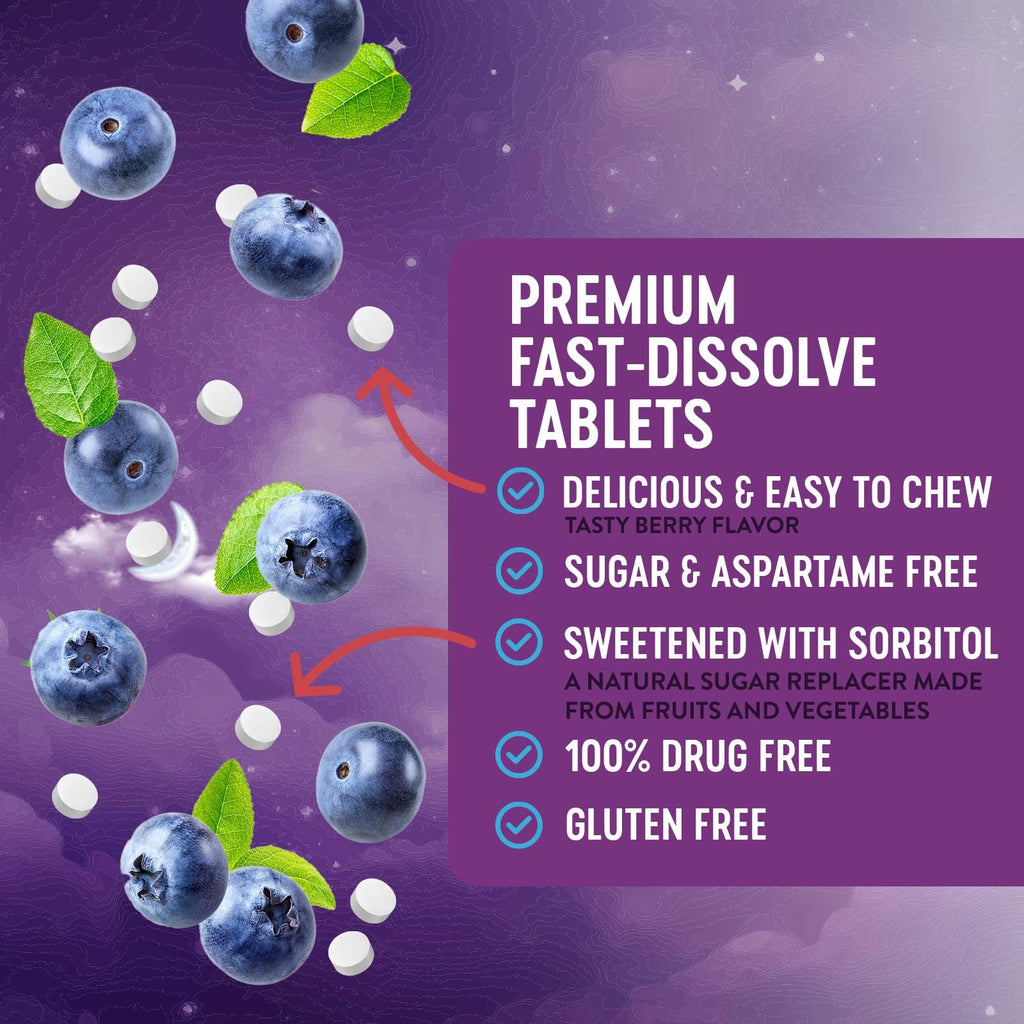 sleep support with Nature's Peak melatonin