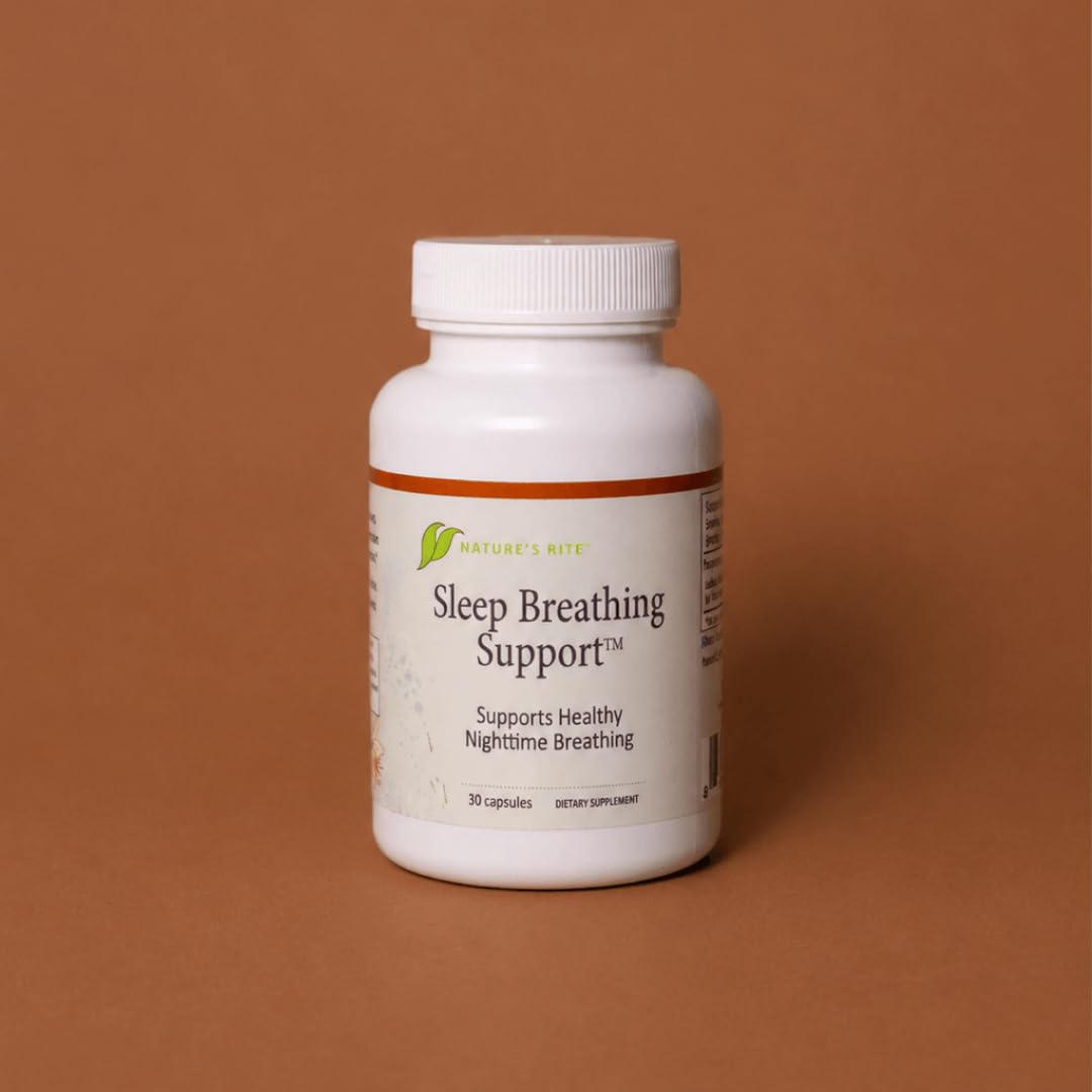 sleep support with Nature's Rite melatonin