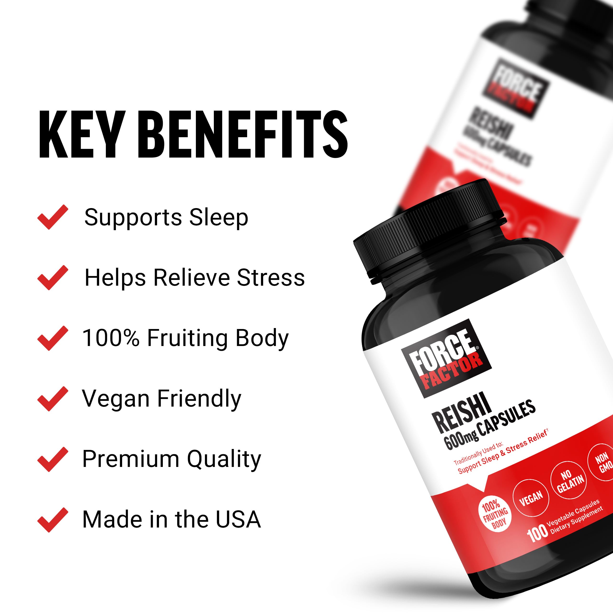 sleep support with reishi extract