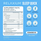 Sleep support with Relaxium melatonin