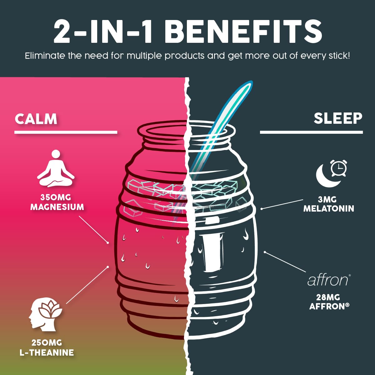 Sleep support with Salud multivitamins