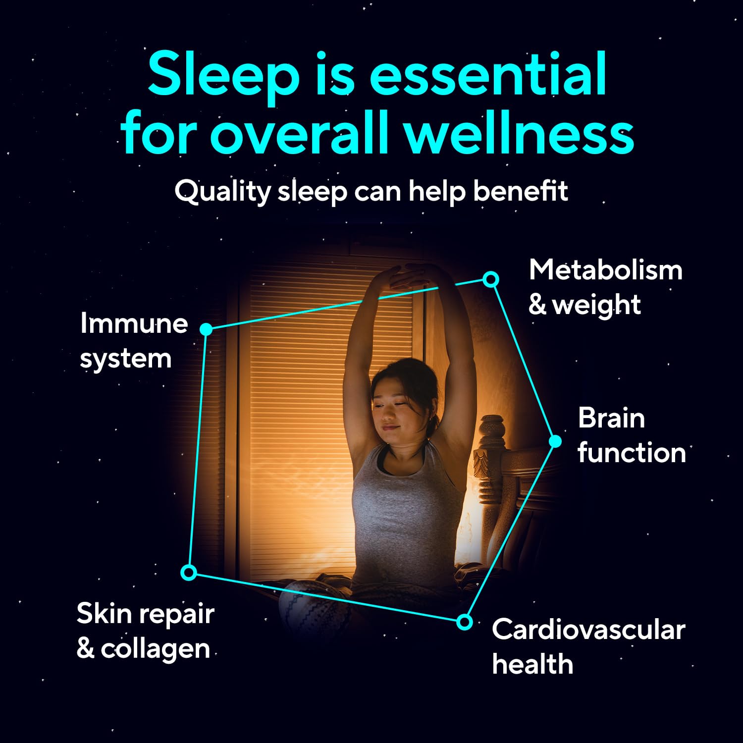 Sleep support with Unisom SleepTabs