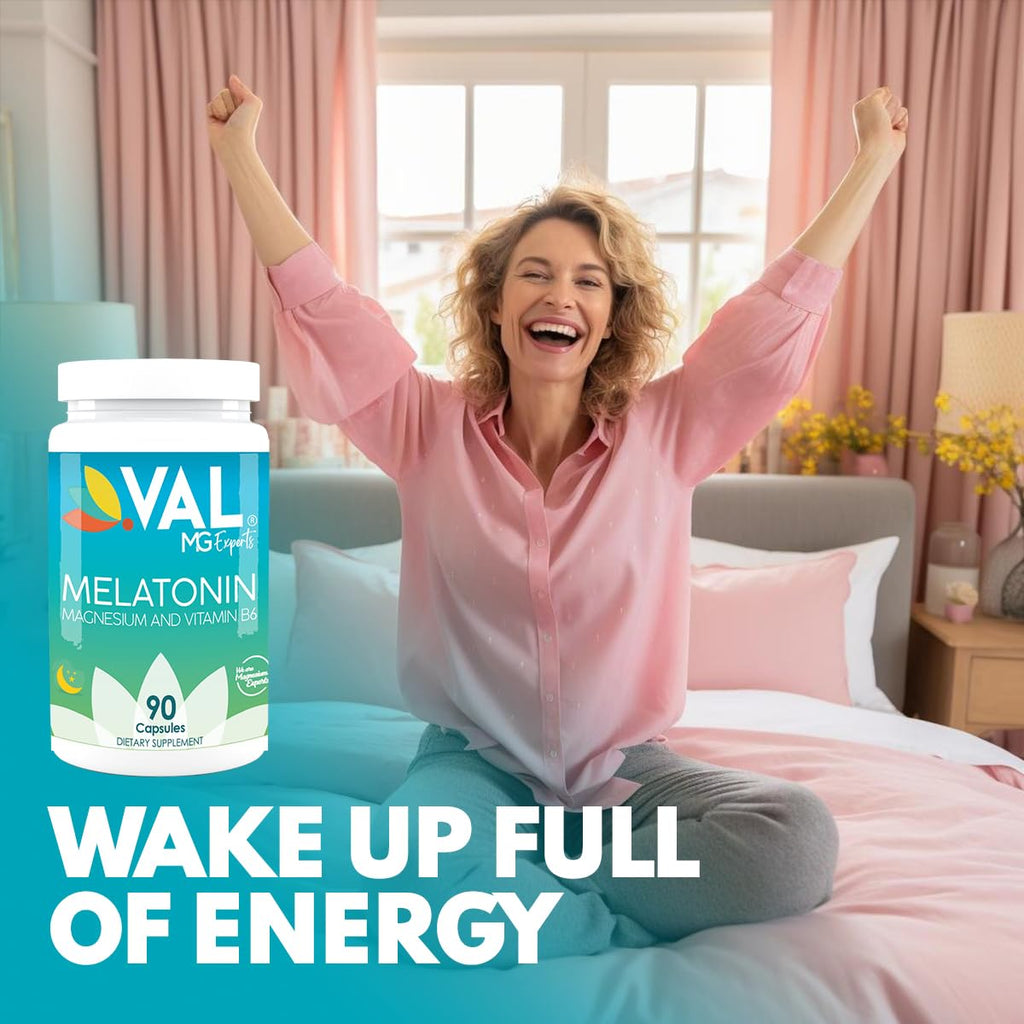 sleep support with VAL melatonin
