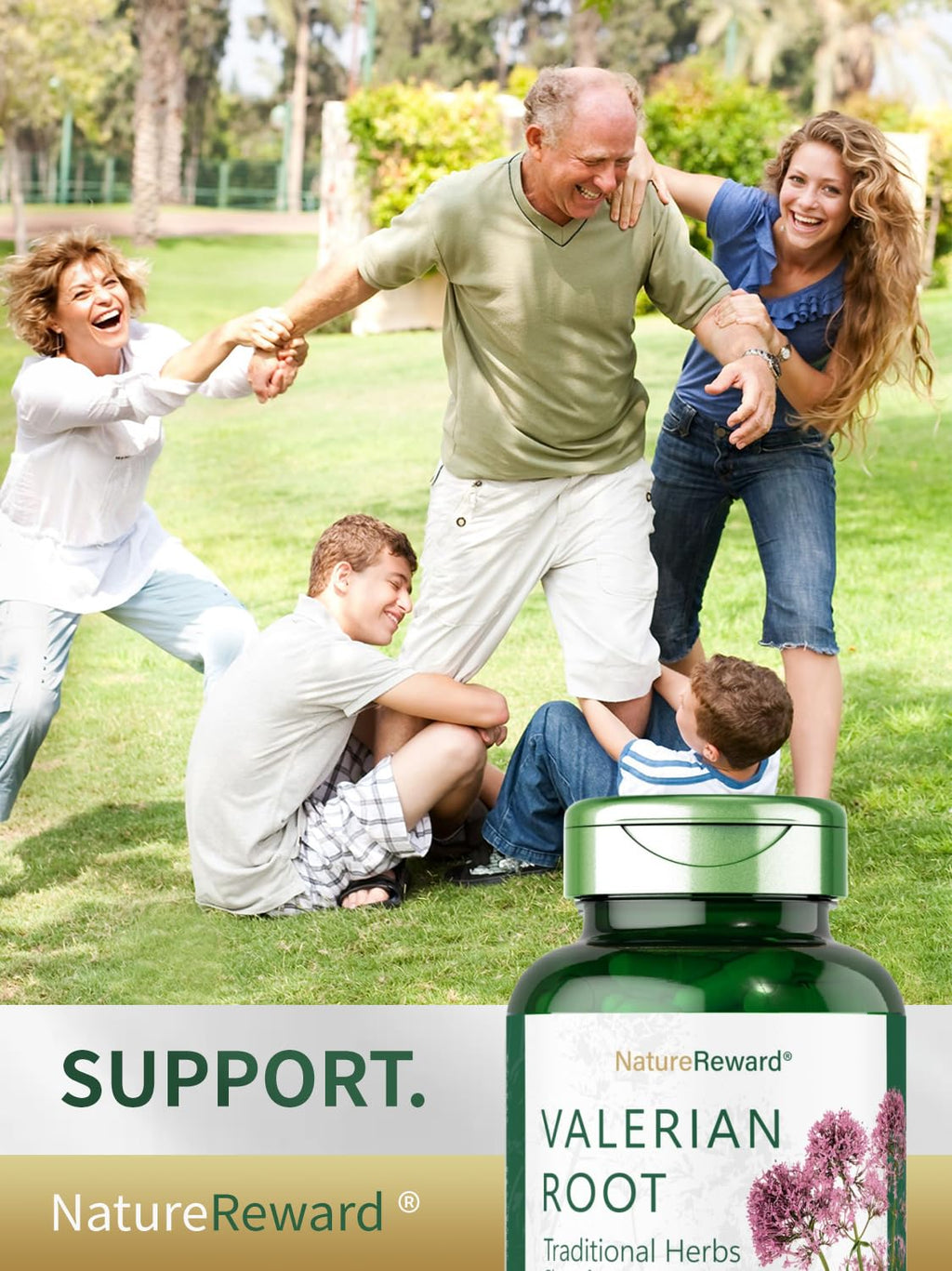 sleep support with valerian root extract