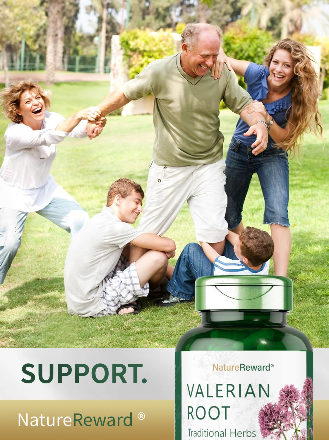 sleep support with valerian root extract