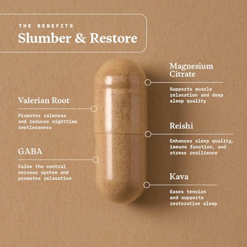 sleep support with valerian root