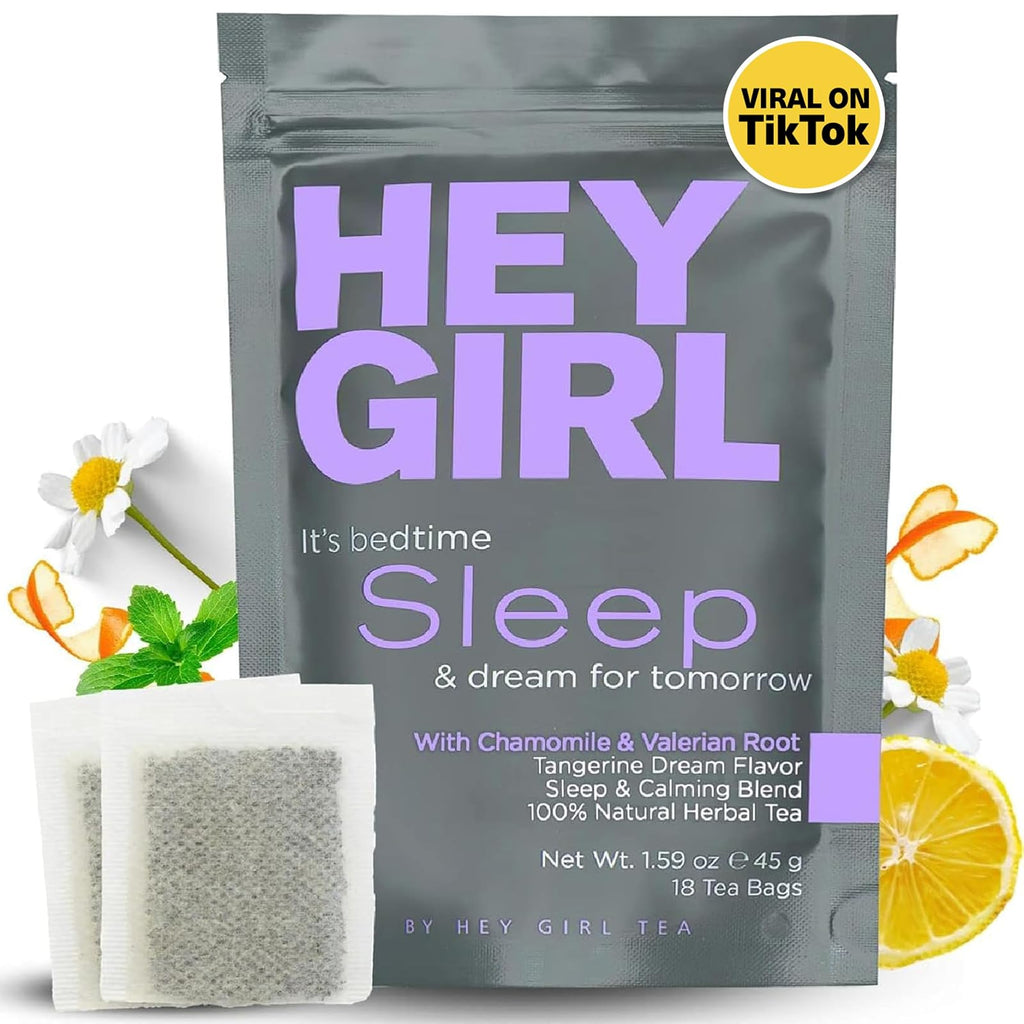 sleep tea herbal blend for relaxation