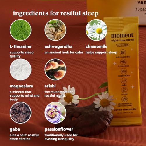 sleep tea with adaptogenic properties