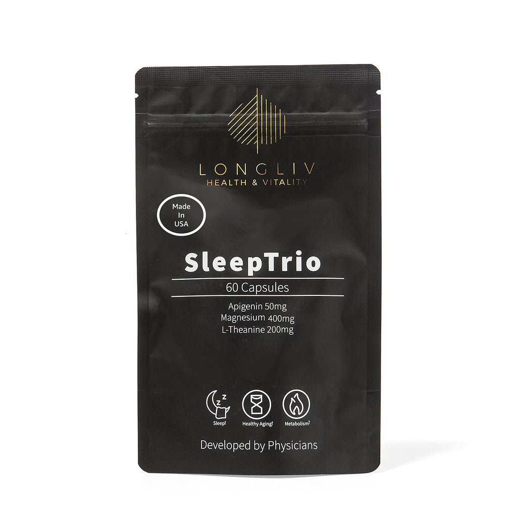 Sleep Trio magnesium capsules for relaxation