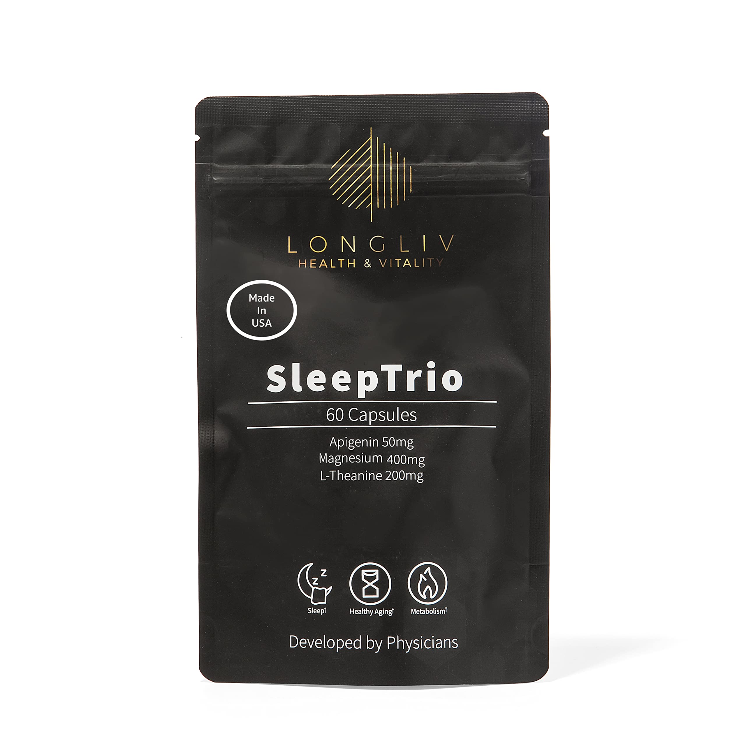 Sleep Trio magnesium capsules for relaxation