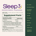 sleep well with Nature's Bounty melatonin