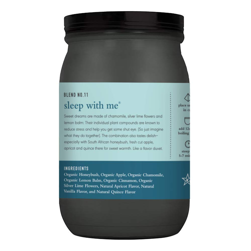 Sleep with Me herbal tea blend