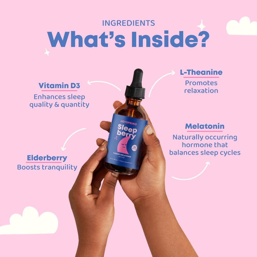 SleepBerry flavour kids melatonin