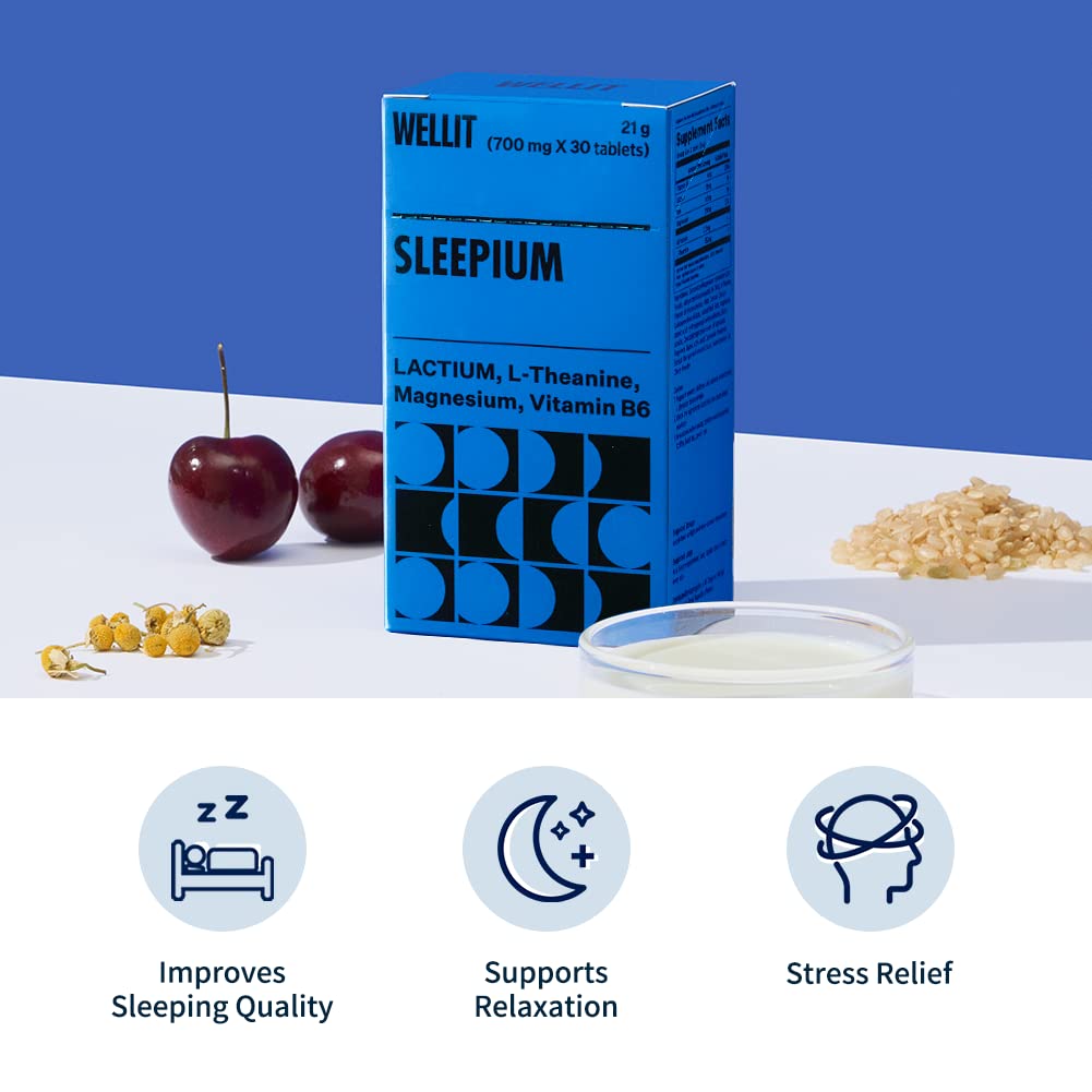 SLEEPIUM Lactium L for relaxation