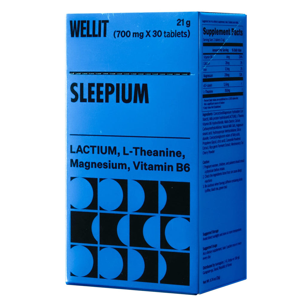 SLEEPIUM magnesium sleep support tablets