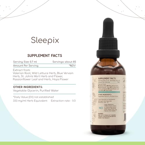 Sleepix herbal blend for relaxation