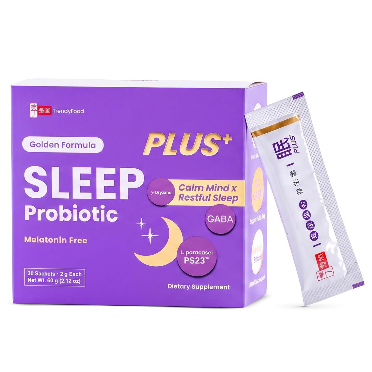 SleepPLUS probiotic sleep aid