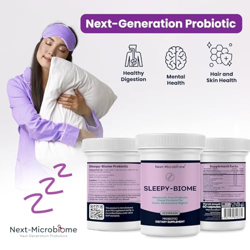 Sleepy-Biome capsules for stress relief