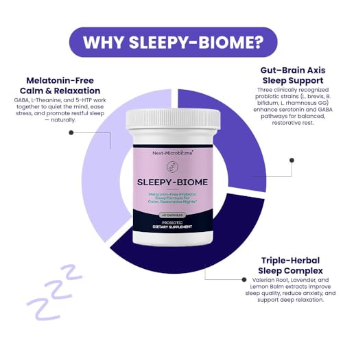 Sleepy-Biome multivitamins for relaxation