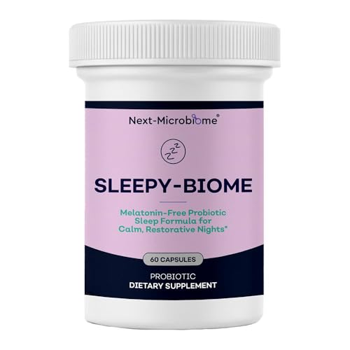 Sleepy-Biome natural sleep aid capsules