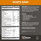 Sleepy Cider flavour sleep aid