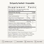 Sleepy Magnesi-Om cherry flavour powder