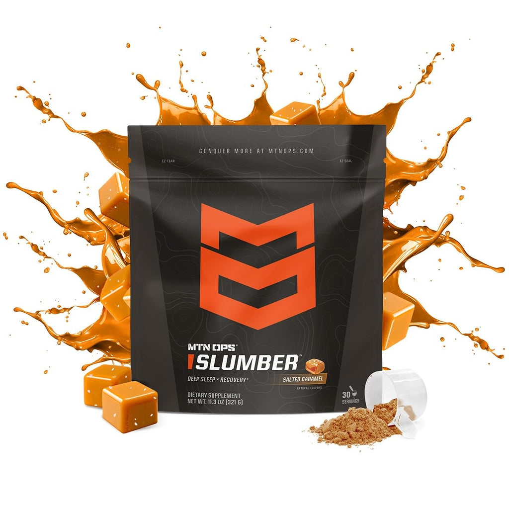 Sleepy Salted Caramel recovery supplement