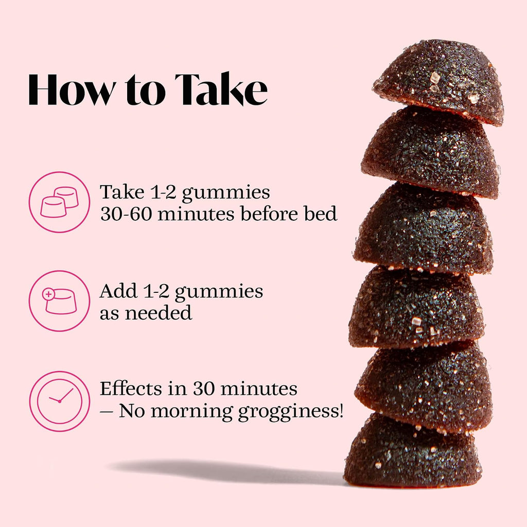 Sleepyhead gummies for a peaceful night