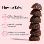 Sleepyhead gummies for a peaceful night