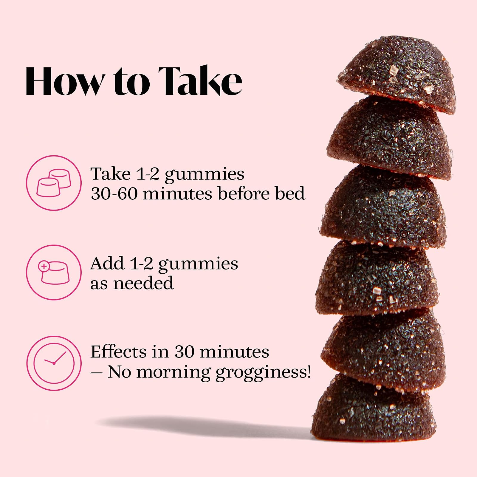 Sleepyhead gummies for a peaceful night