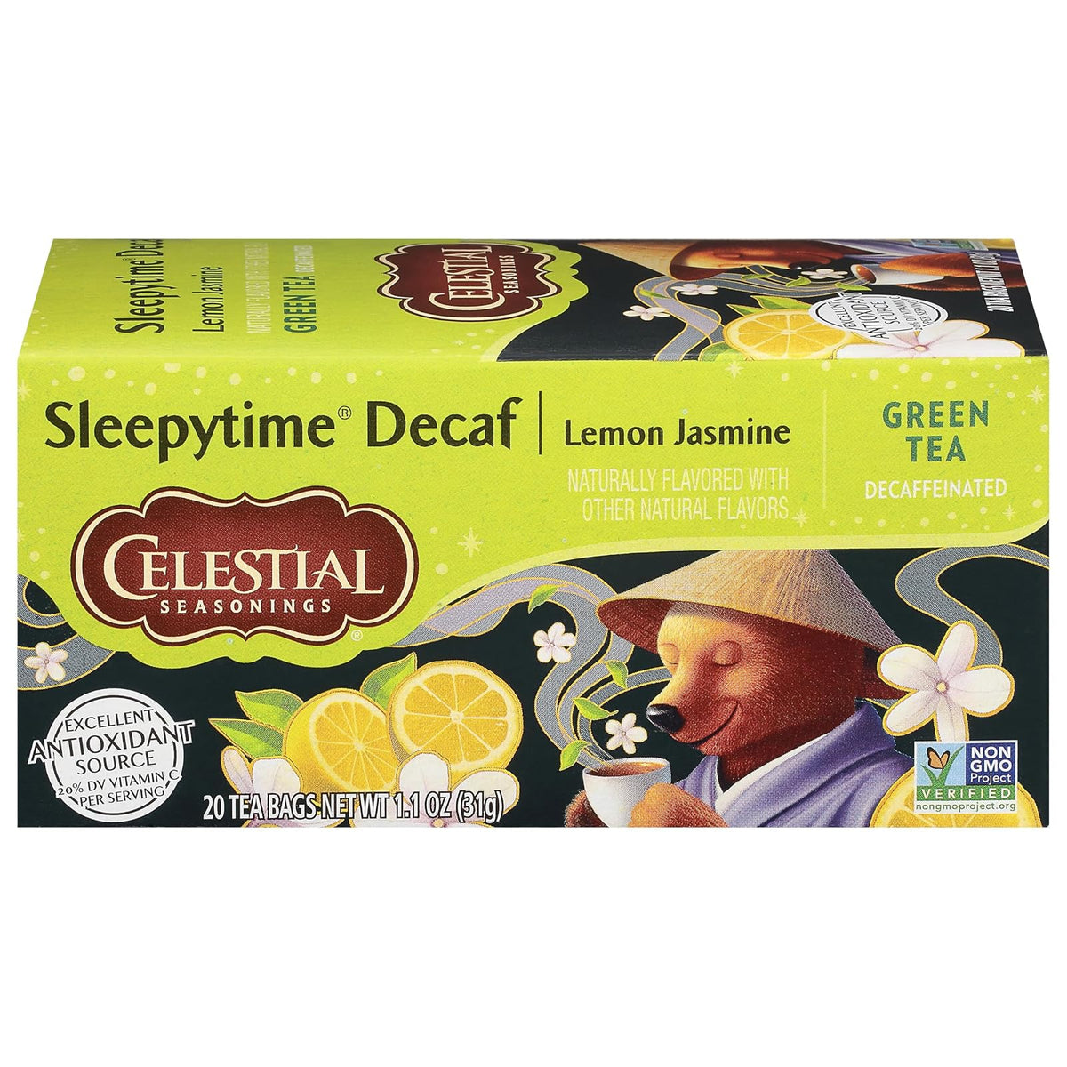 Sleepytime decaf herbal tea bags