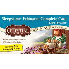 Sleepytime Echinacea herbal tea bags