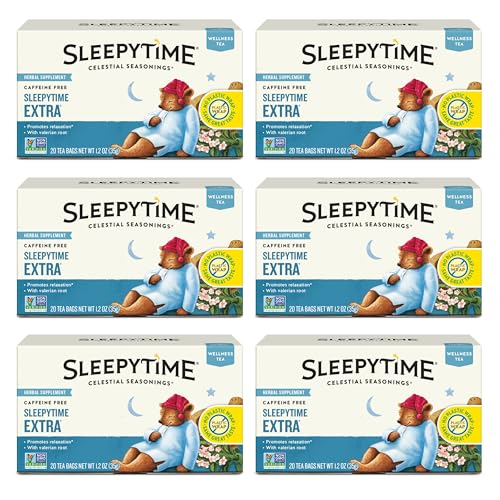 Sleepytime Extra herbal tea bags