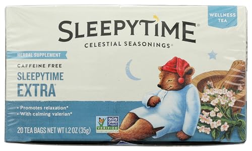 Sleepytime Extra herbal tea bags