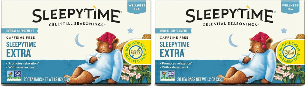 Sleepytime Extra herbal tea bags