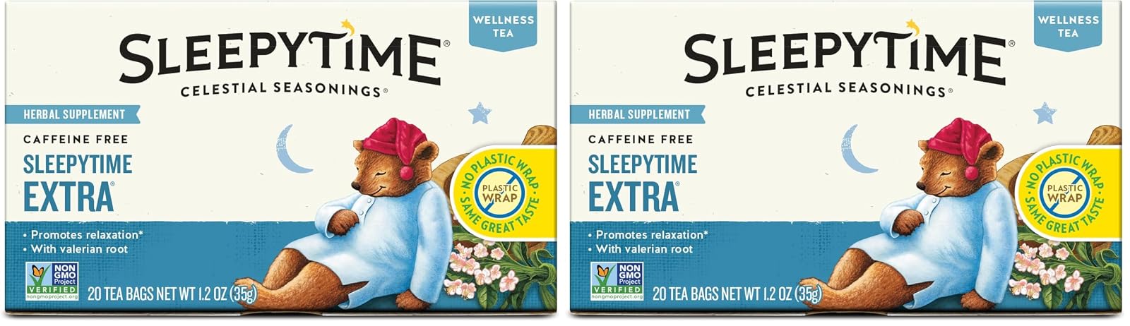 Sleepytime Extra herbal tea bags