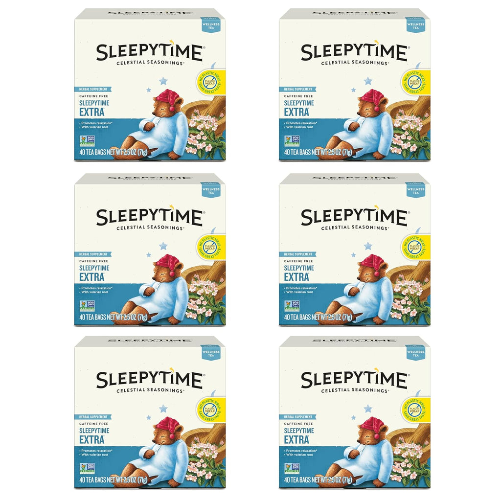 Sleepytime Extra herbal tea benefits