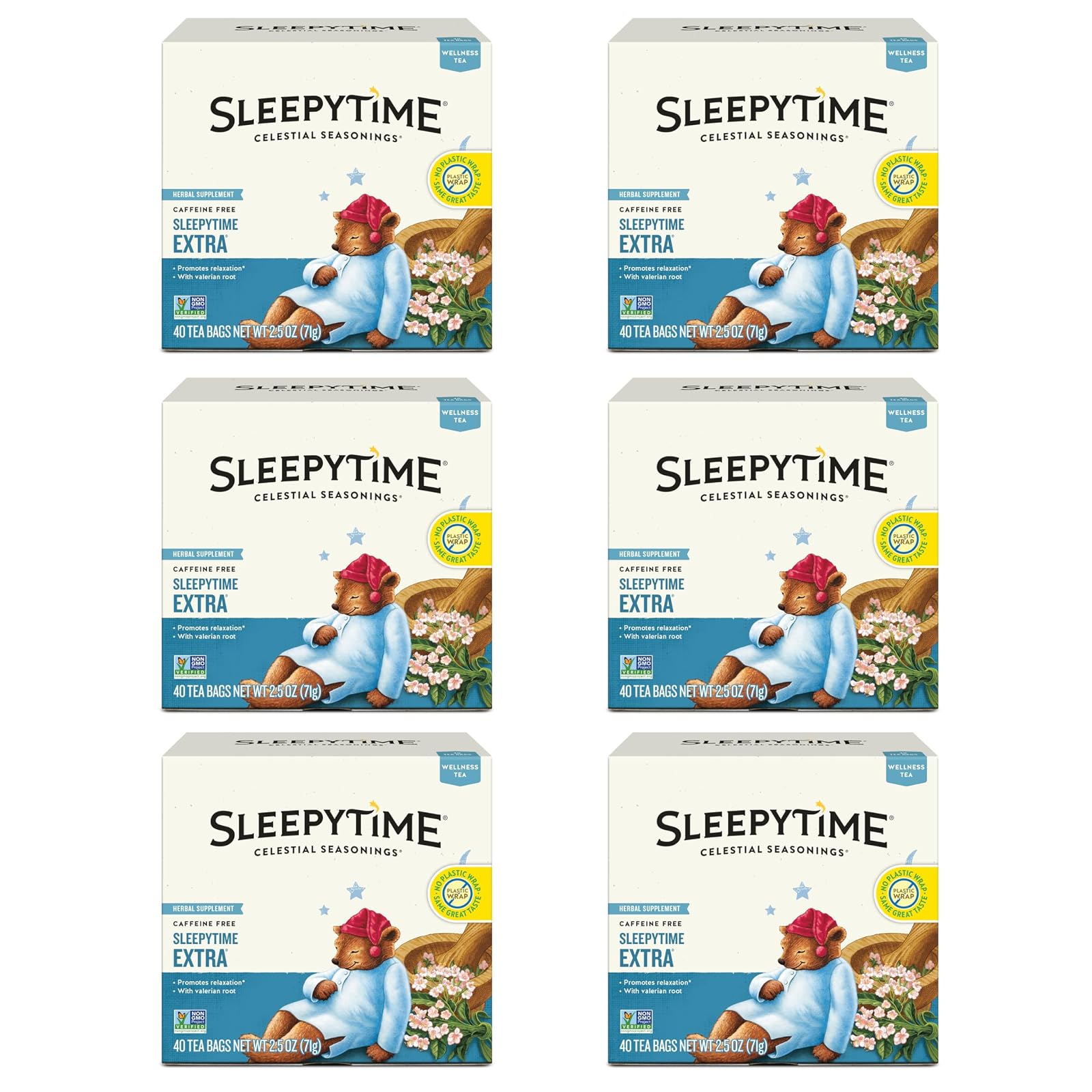 Sleepytime Extra herbal tea benefits